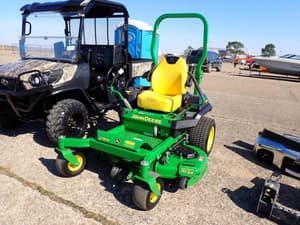 SOLD - 2022 John Deere Z735M Lot No. 7596 Other Equipment with 54 ...