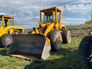 SOLD - International Hough 80N Payloader, 4WD, Articulating, 3Speed ...