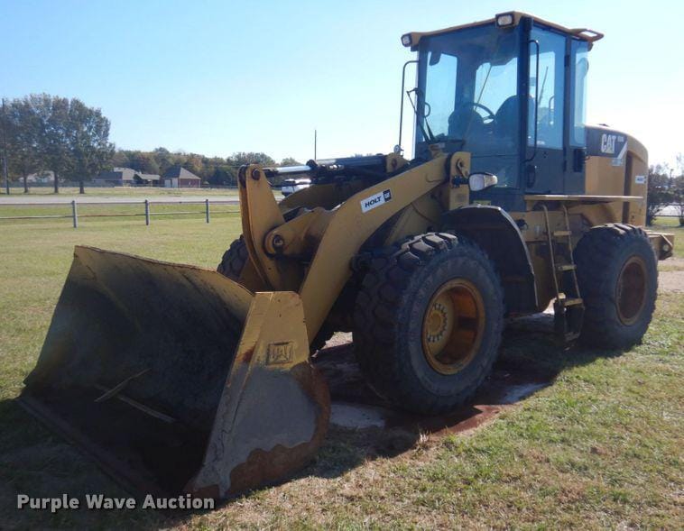 SOLD - 2009 Caterpillar 924H Construction with 9,821 Hrs | Tractor Zoom