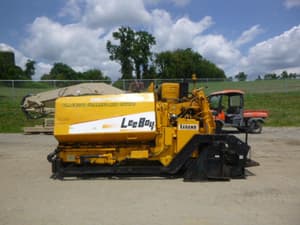 SOLD - 2001 LeeBoy 8500 Lot No. 3973 Construction with 425 Hrs ...