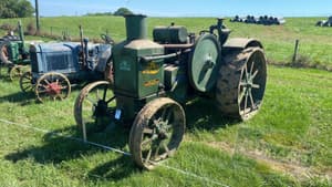 SOLD - 1925 Rumely OilPull M 20/35 Lot No. 8 Tractors with 38 HP ...