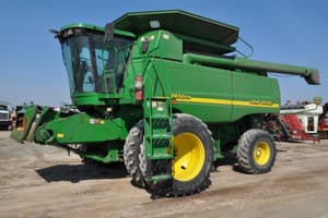 SOLD - John Deere 9650 STS Combines with 3,327 Hrs | Tractor Zoom
