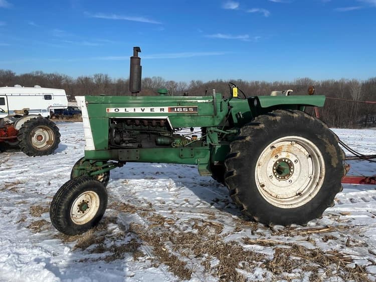 Oliver 1655 Tractors 40 to 99 HP for Sale | Tractor Zoom