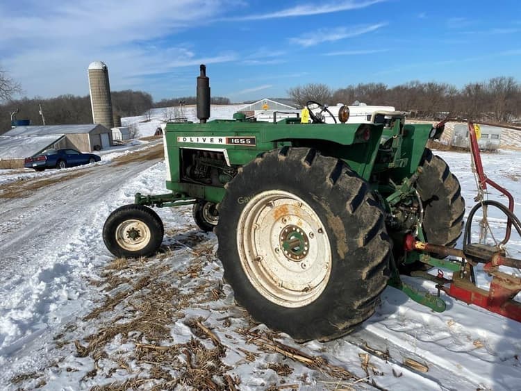 Oliver 1655 Tractors 40 to 99 HP for Sale | Tractor Zoom