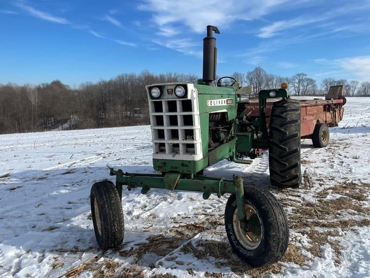 Oliver 1655 Tractors 40 to 99 HP for Sale | Tractor Zoom