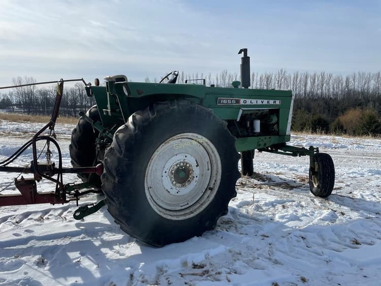 Oliver 1655 Tractors 40 to 99 HP for Sale | Tractor Zoom