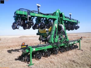 SOLD - 2020 John Deere DR16 Lot No. 2445 Planting with 16 Rows ...