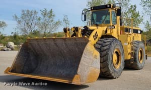 SOLD - 1994 Caterpillar 988F Lot No. L1255 Construction with 23,565 Hrs | Tractor Zoom
