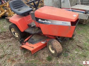 SOLD - Simplicity Broadmoor Lot No. 21460 Other Equipment with 44 ...