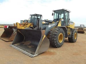 SOLD - 2005 JOHN DEERE 644J WHEEL LOADER, S/N 596631, G.P BKT , CAB ...