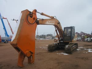 SOLD - 1997 Case 9020B Excavator with LaBounty 112 Shear, PIN ...
