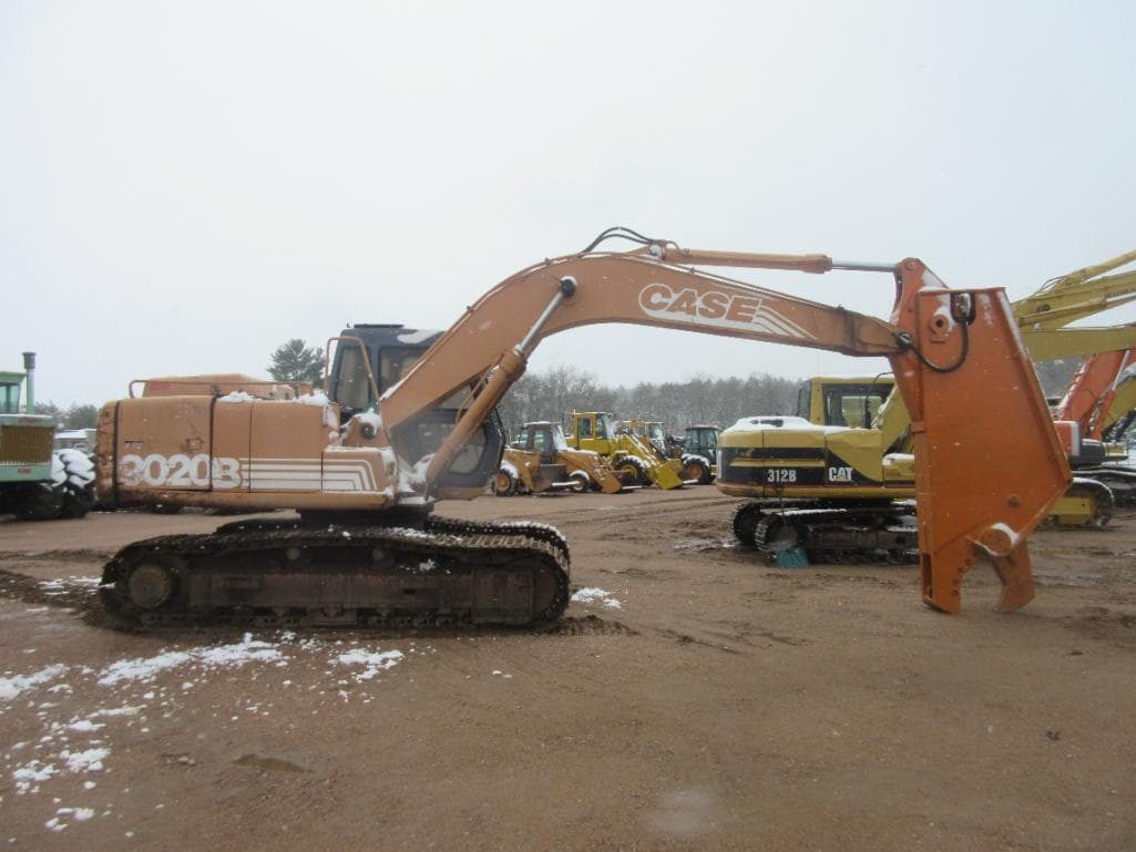 1997 Case 9020B Construction Excavators for Sale | Tractor Zoom