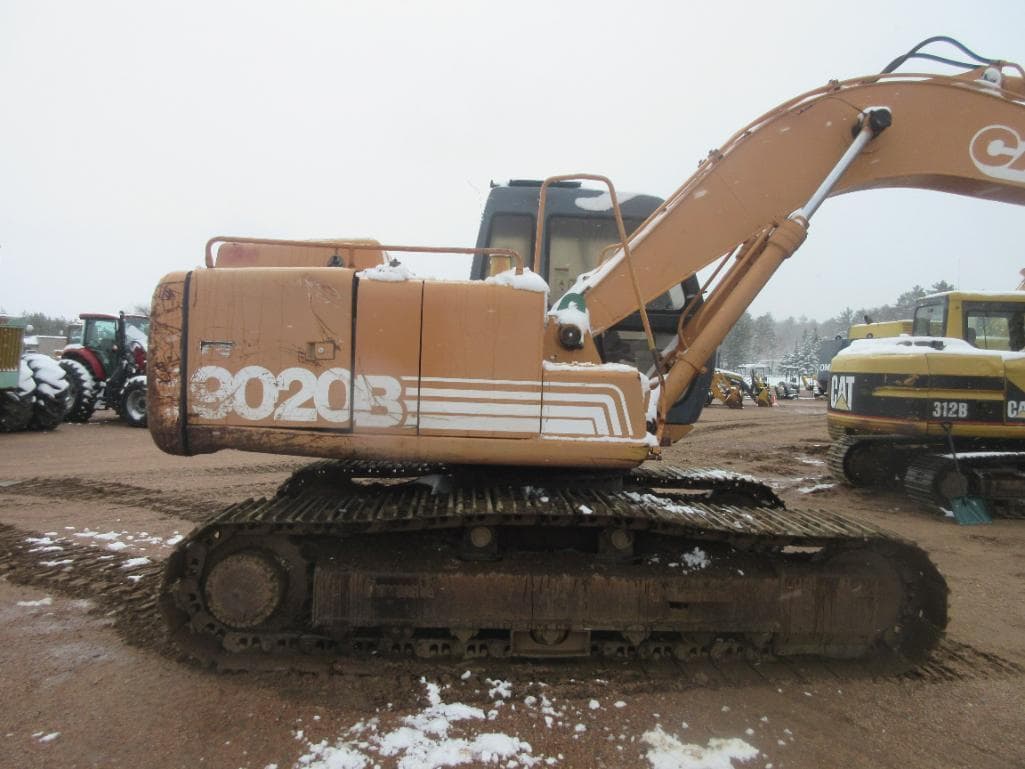 1997 Case 9020B Construction Excavators for Sale | Tractor Zoom