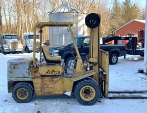SOLD - Hyster H60XL Lot No. 1572859 Construction with --- Hrs | Tractor ...