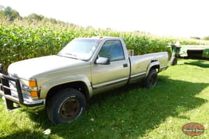 SOLD - 2000 Chevrolet K3500 Lot No. 15 Other Equipment with 149,852 mi ...
