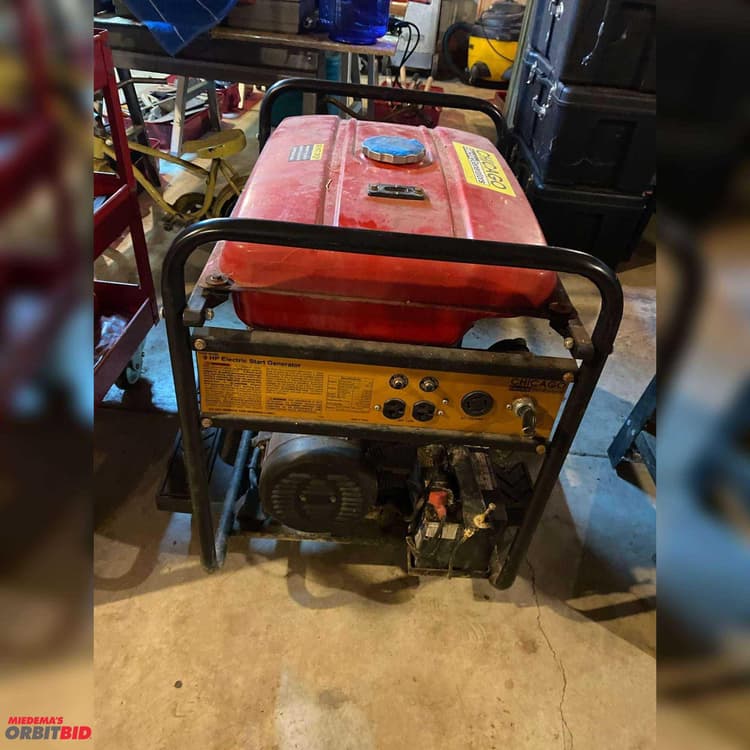 SOLD - Chicago 90300 Other Equipment Generators | Tractor Zoom
