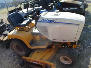SOLD - Cub Cadet 1863 Lot No. 549 Other Equipment with 54 inches ...