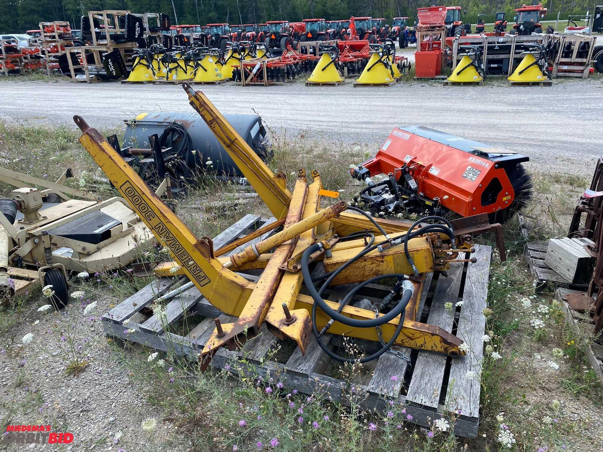 SOLD - Freeman 3000 Other Equipment | Tractor Zoom