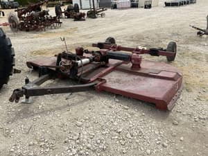 SOLD - 10' Bush Hog Rotary Shredder Hay and Forage with 10 ft | Tractor ...