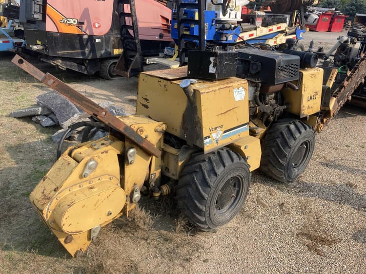 SOLD - 2010 Vermeer LM42 Construction Trencher | Tractor Zoom