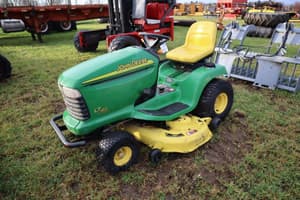 SOLD - John Deere LT160 Lot No. 221 Other Equipment with --- Hrs ...