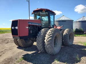 SOLD - 1990 Case IH 9130 Lot No. 38307 Tractors with 4,666 Hrs ...