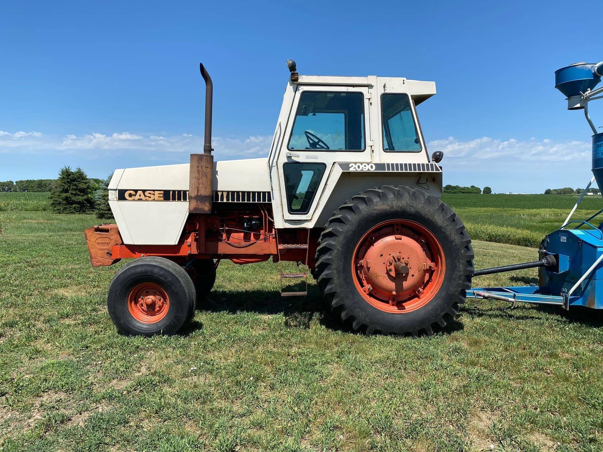 1982 J.I. Case 2090 Tractors 100 to 174 HP for Sale | Tractor Zoom