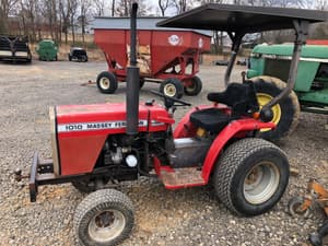 SOLD - Massey Ferguson 1010 Lot No. 291 Tractors with 1,801 Hrs ...