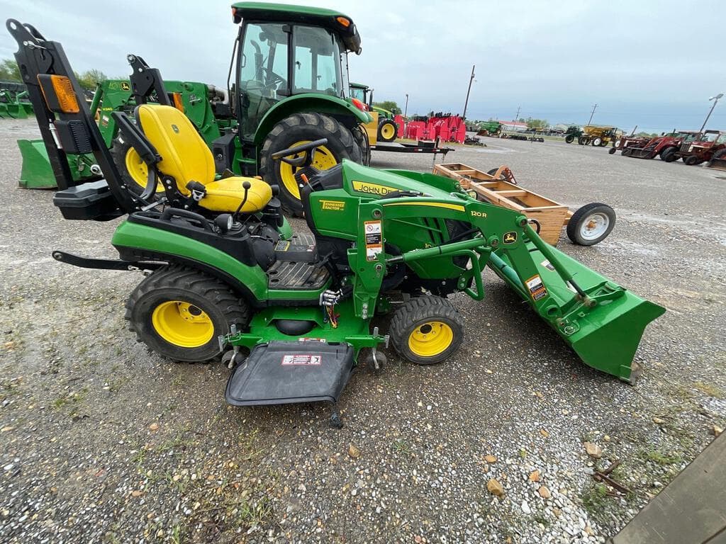 2020 John Deere 1025R Tractors Less than 40 HP for Sale | Tractor Zoom
