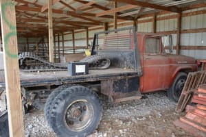 SOLD - 1960 Ford F-600 Lot No. 80 Other Equipment with --- mi | Tractor ...