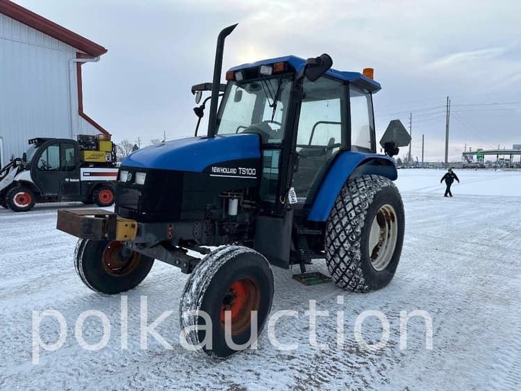 1998 New Holland TS100 Tractors 100 to 174 HP for Sale | Tractor Zoom