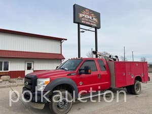 2012 Ford F-550 Lot No. 1057 Other Equipment For Sale with 205,684 mi ...