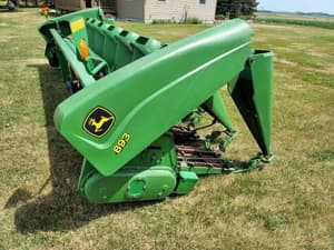 SOLD - John Deere 893 Lot No. 50E Harvesting with 8 Rows | Tractor Zoom