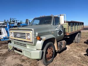 SOLD - 1973 Chevrolet C60 Lot No. 1118 Other Equipment with 81,193 mi ...