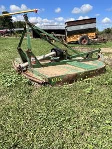 SOLD - John Deere 616 Lot No. 81 Hay and Forage | Tractor Zoom