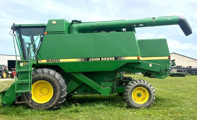 1991 John Deere 9400 Combines Class 8 for Sale | Tractor Zoom
