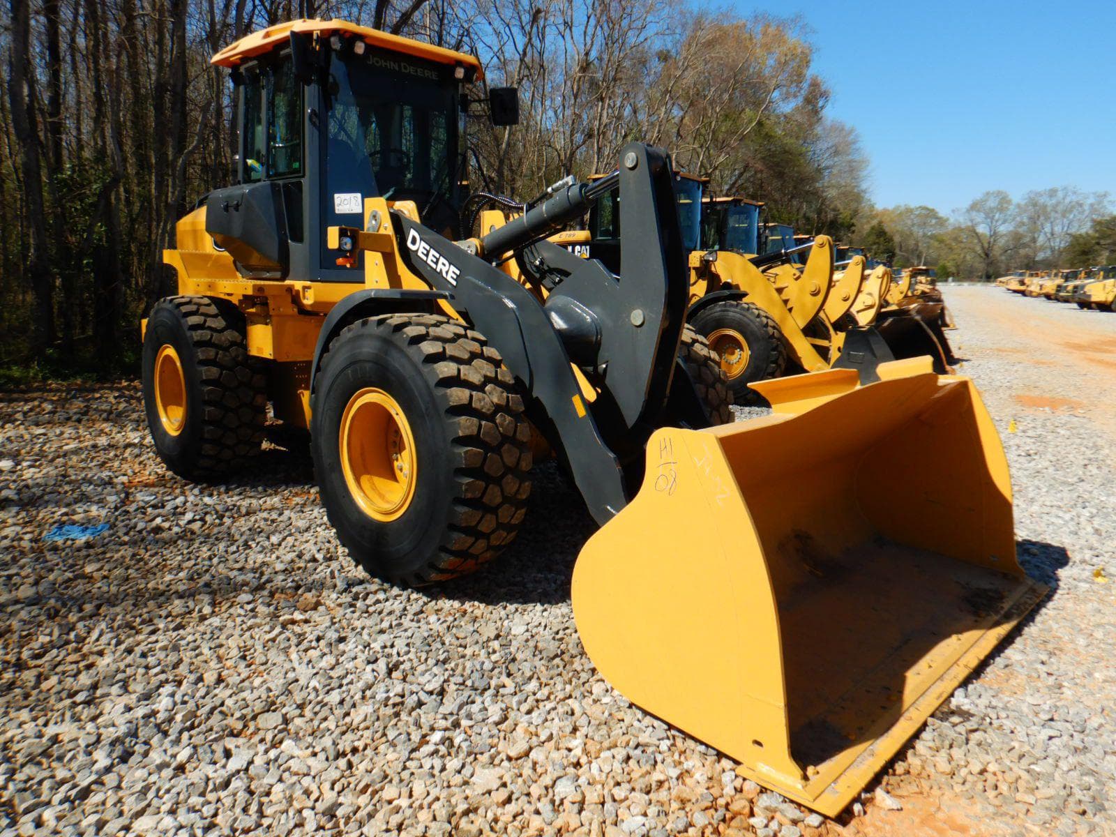 2021 John Deere 544P Construction Wheel Loaders for Sale | Tractor Zoom