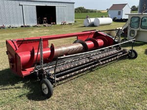 SOLD - Case IH 1015 Lot No. 1209 Harvesting with 13 ft | Tractor Zoom