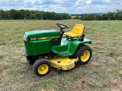 SOLD - John Deere 318 Other Equipment Turf | Tractor Zoom