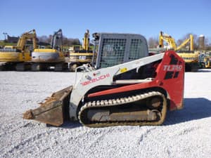 SOLD - 11 Takeuchi TL250 Skid Loader (QEA 6682) Construction with 3,245 ...