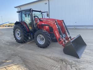 2023 Massey Ferguson 5711 Stock No. EQ0080016 Tractors For Sale with 3 ...