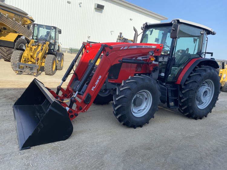 2023 Massey Ferguson 5711 Tractors 100 to 174 HP for Sale | Tractor Zoom
