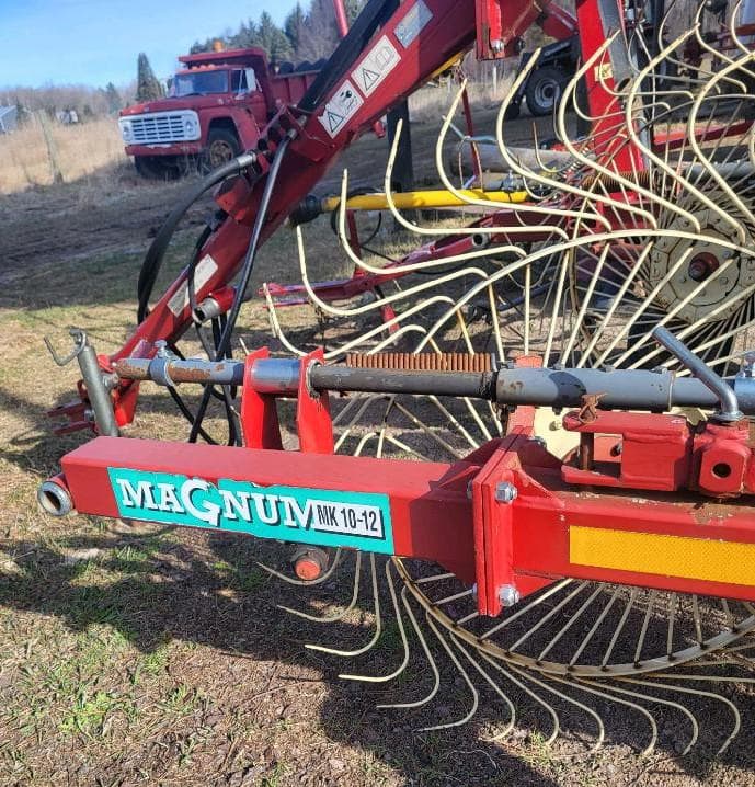 Sitrex MK10-12 Hay and Forage Hay - Rakes/Tedders for Sale | Tractor Zoom