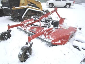 SOLD - 116-3 Rhino TR308 8' Rotary Brush Mower - LIKE NEW Hay and ...
