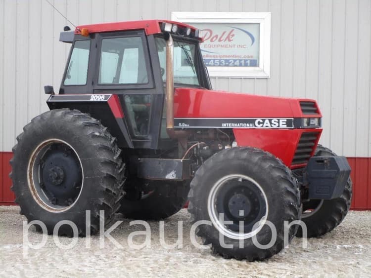 1985 Case IH 2096 Tractors 100 to 174 HP for Sale | Tractor Zoom