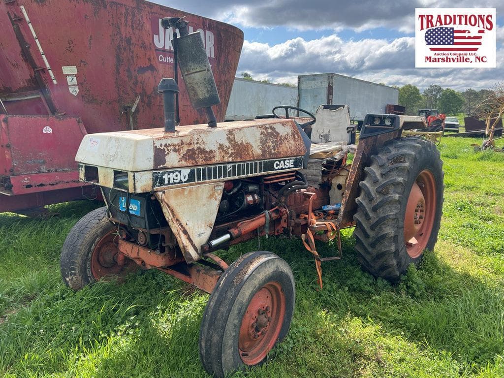 J.I. Case 1190 Tractors 40 to 99 HP for Sale | Tractor Zoom
