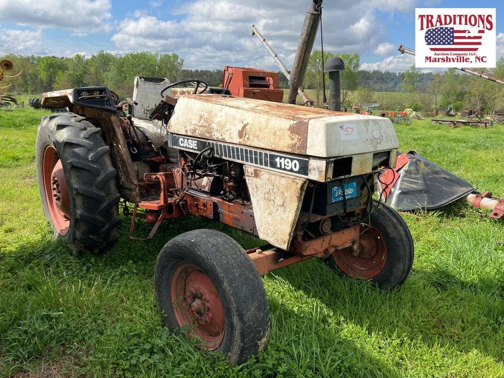 J.I. Case 1190 Tractors 40 to 99 HP for Sale | Tractor Zoom
