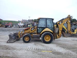 SOLD - 12 Cat 420F IT Loader Backhoe (QEA 6722) Construction with 5,129 ...