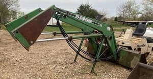 SOLD - #12 – Farmhand F-258 Loader w/ JD Mounts Other Equipment ...