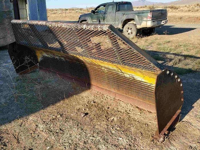 Undetermined Silage Blade Other Equipment 3 Point Attachments for Sale ...